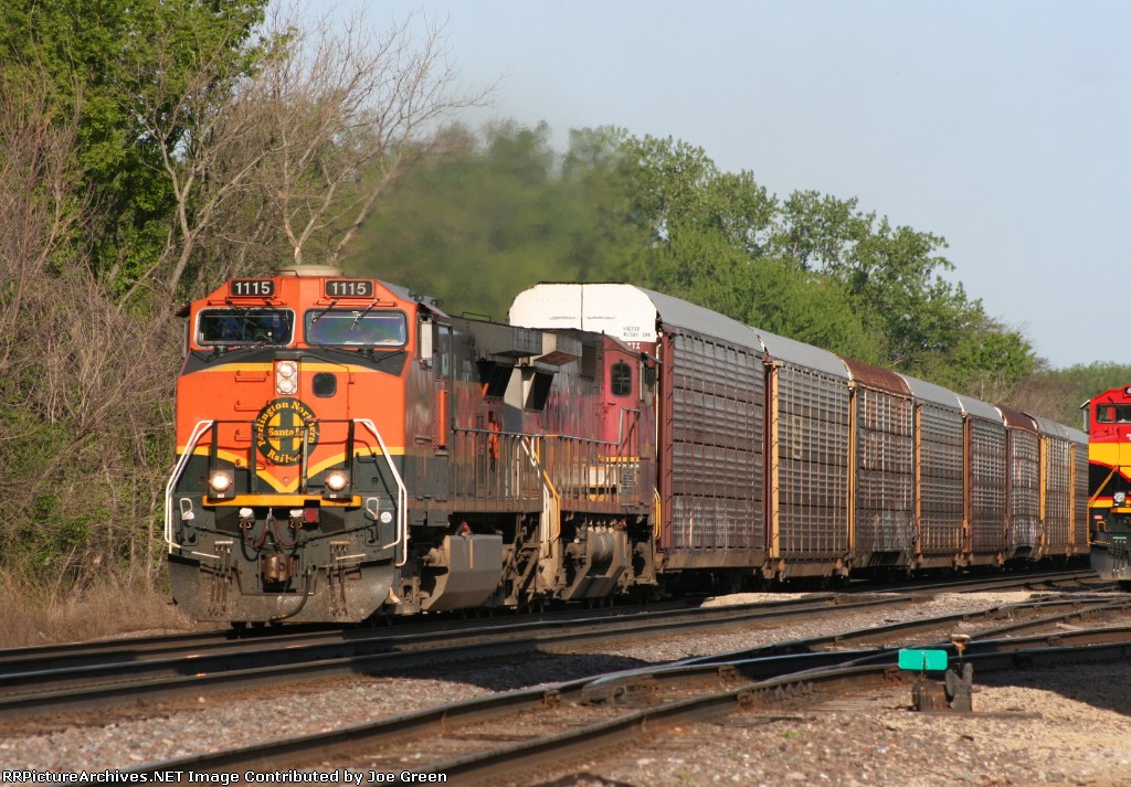 BNSF 1115